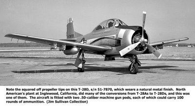 T-28 Trojan (USAF Versions) - Detail and Scale