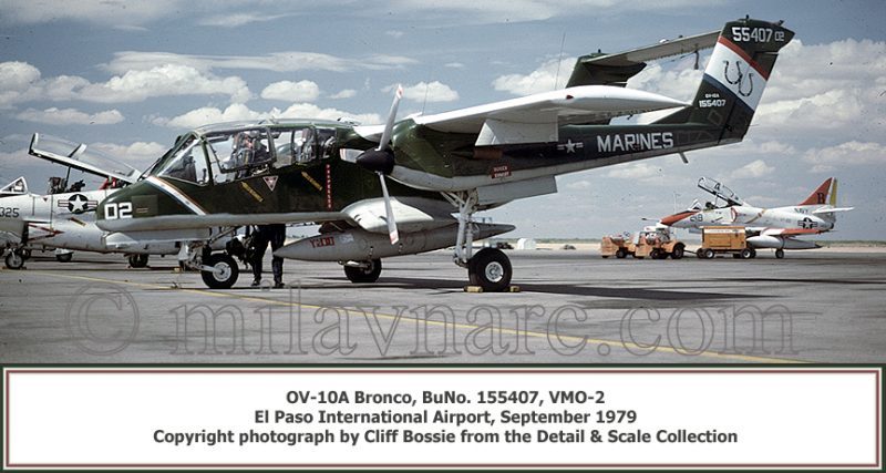 OV-10 Bronco - Detail and Scale