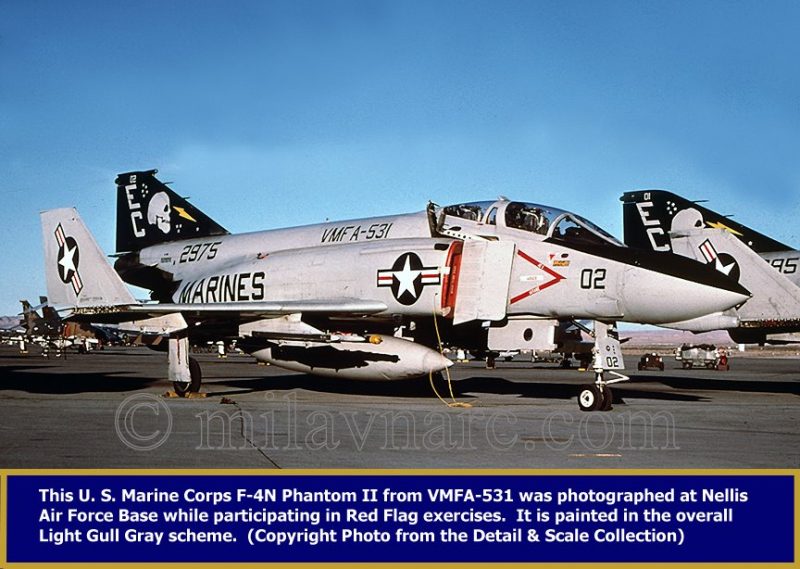 F-4 Phantom (U.S. Navy & Marines) - Detail and Scale