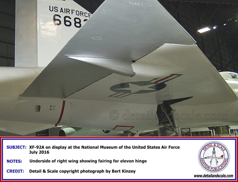 XF-92A - Detail and Scale