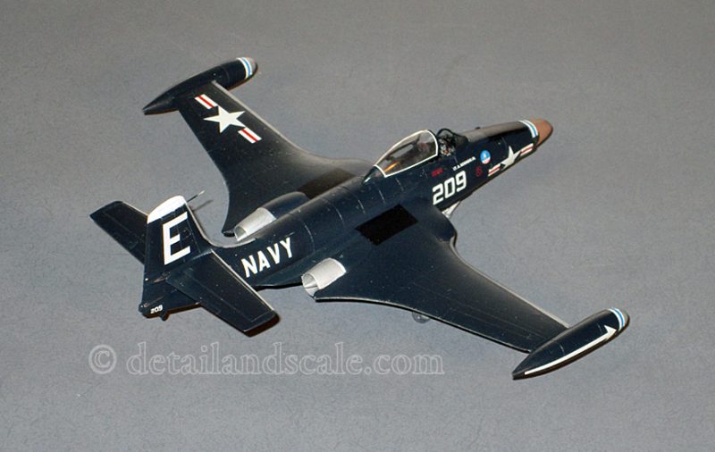 F2H-2N BANSHEE VF-82 "IRON MEN" PRO RESIN 1/72nd SCALE - Detail and Scale