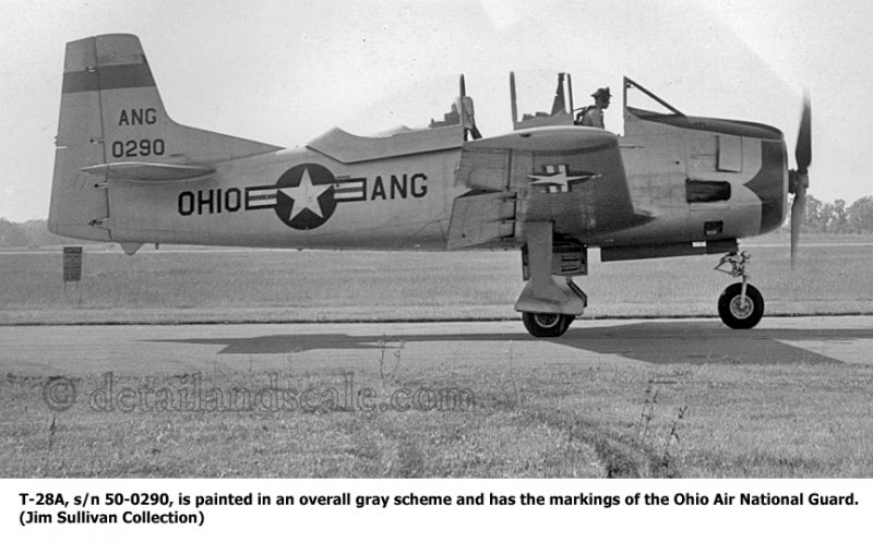 T-28 Trojan (USAF Versions) - Detail and Scale