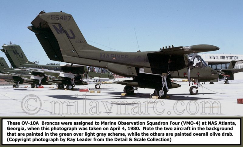 OV-10 Bronco - Detail and Scale