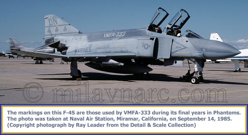 F-4 Phantom (U.S. Navy & Marines) - Detail and Scale