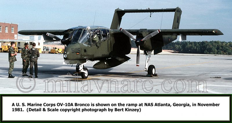 OV-10 Bronco - Detail and Scale