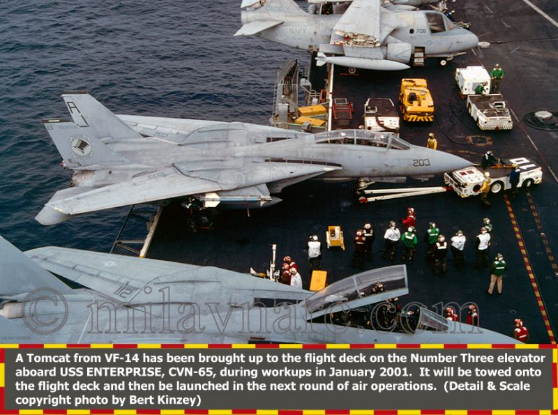 F-14 Tomcat - Detail and Scale