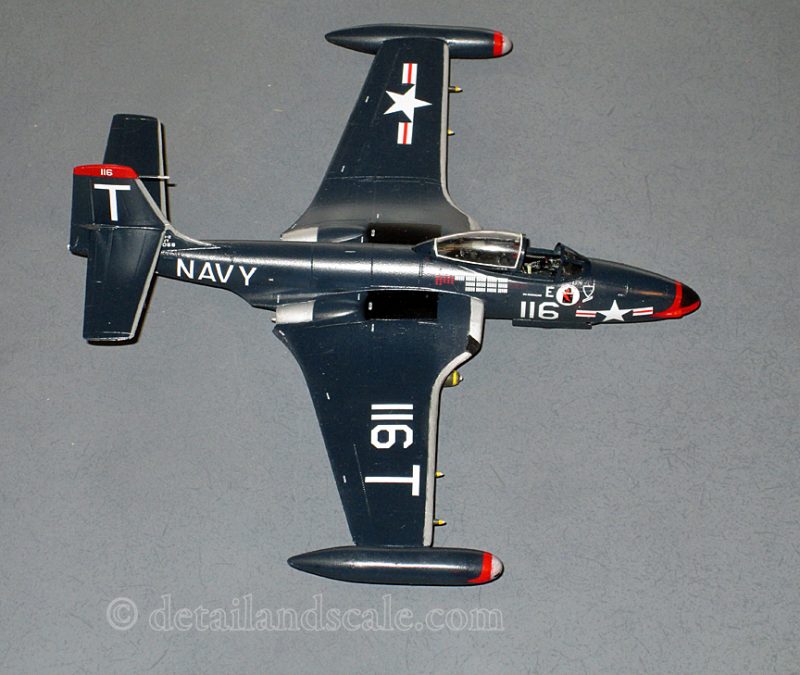 F2H-2 Banshee, VF-11 "Red Rippers," Sword 1/72nd Scale - Detail and Scale