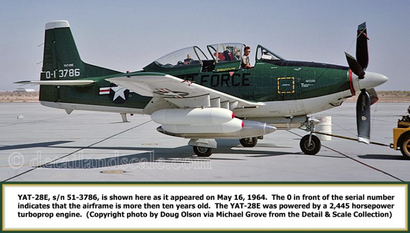 T-28 Trojan (USAF Versions) - Detail and Scale