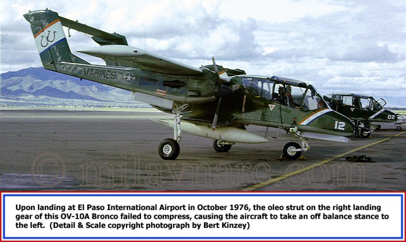 OV-10 Bronco - Detail and Scale