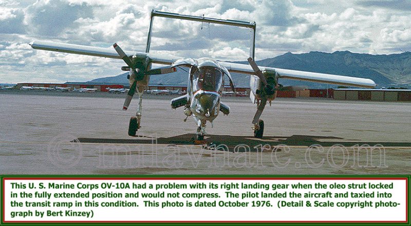 OV-10 Bronco - Detail and Scale