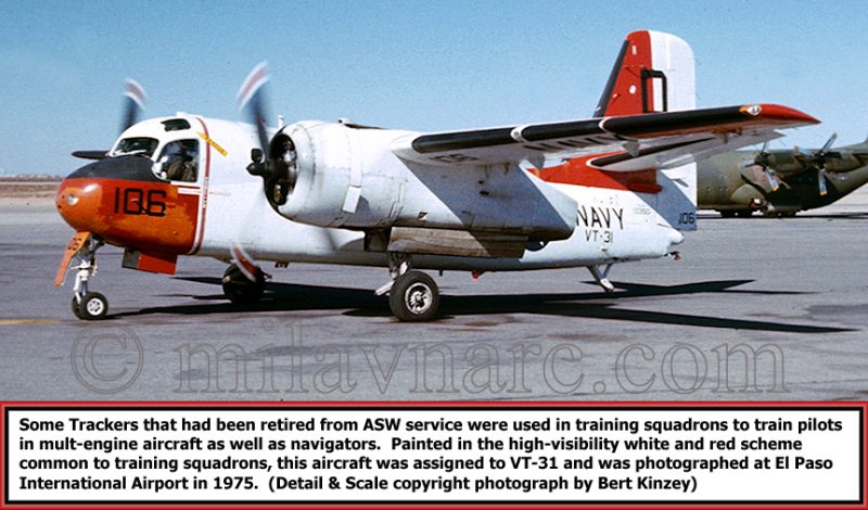 S-2 Tracker - Detail and Scale