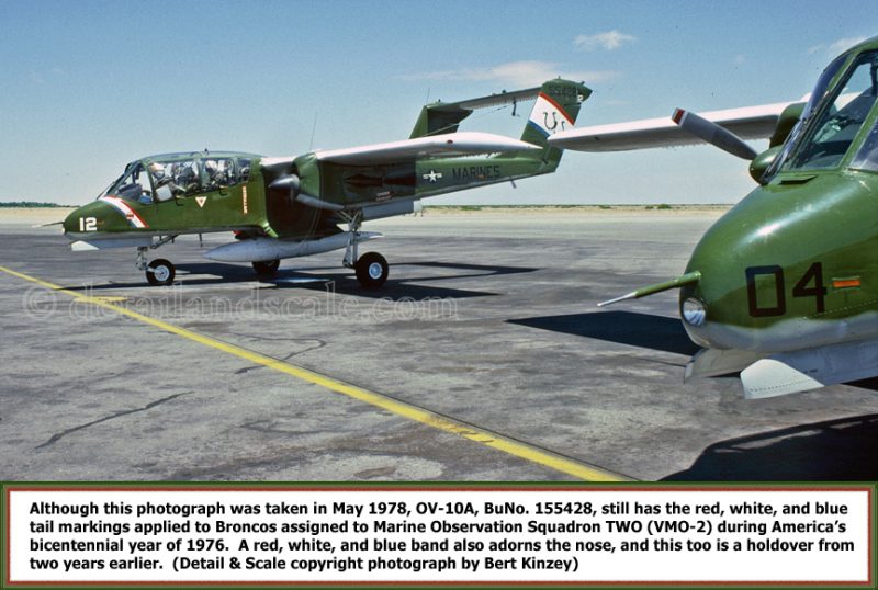 OV-10 Bronco - Detail and Scale