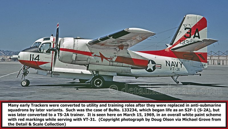 S-2 Tracker - Detail and Scale