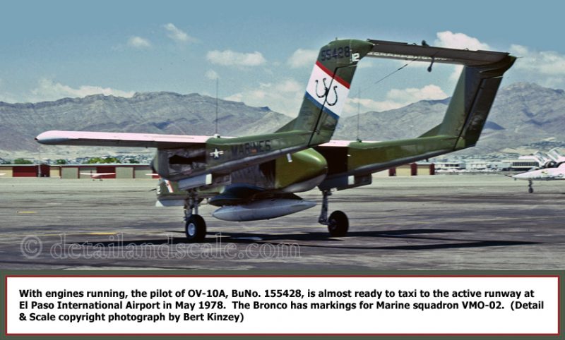 OV-10 Bronco - Detail and Scale