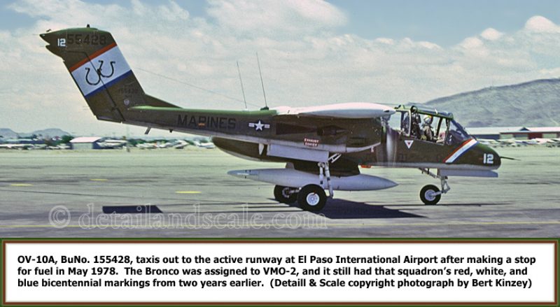 OV-10 Bronco - Detail and Scale