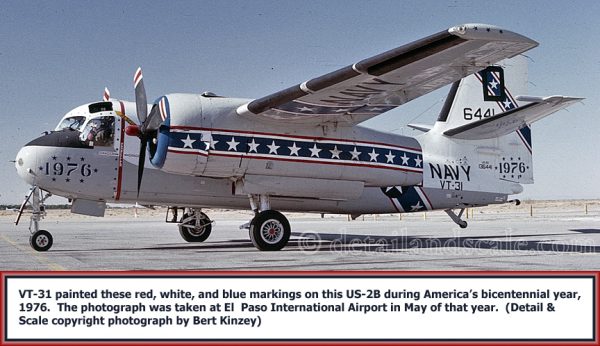 S-2 Tracker - Detail and Scale