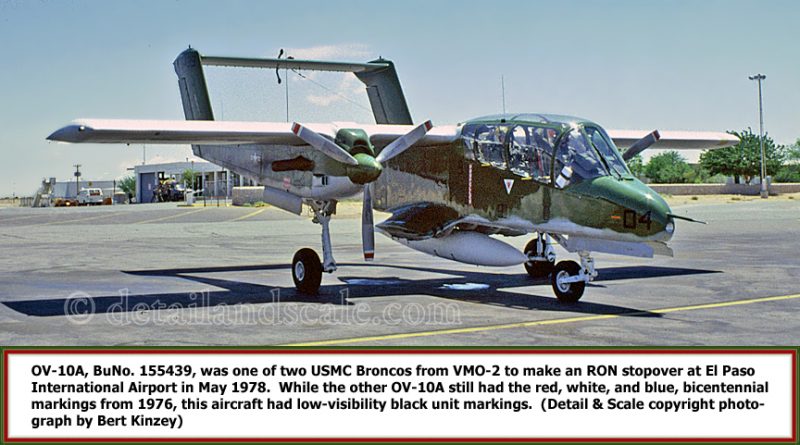 OV-10 Bronco - Detail and Scale