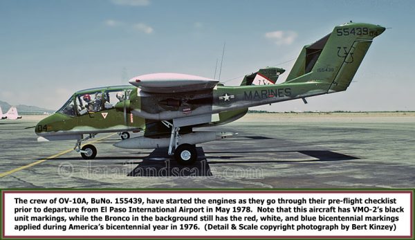 OV-10 Bronco - Detail and Scale