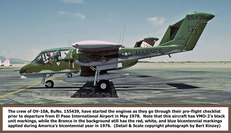 OV-10 Bronco - Detail and Scale