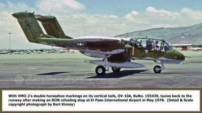 OV-10 Bronco - Detail and Scale