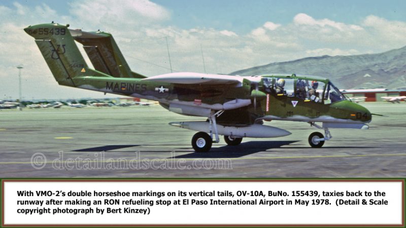 OV-10 Bronco - Detail and Scale