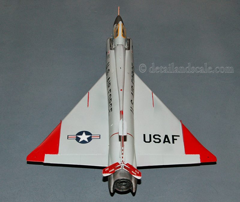 F-102A DELTA DAGGER, REVELL, 1/48th SCALE - Detail and Scale