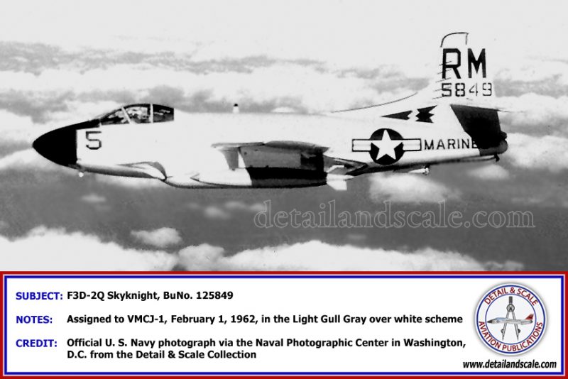 F3D/F-10 Skyknight - Detail and Scale