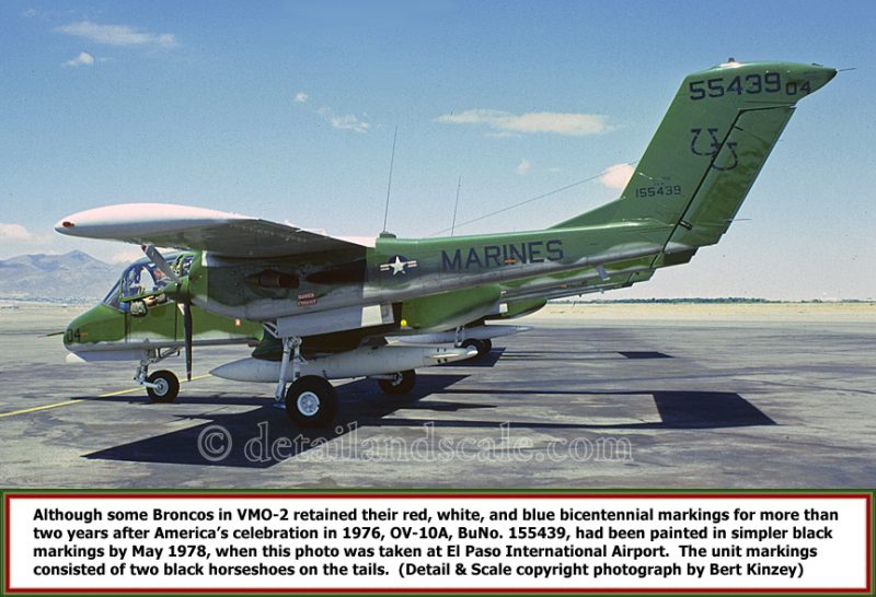 OV-10 Bronco - Detail and Scale