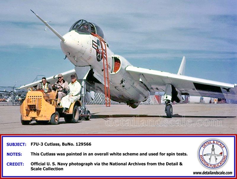 F7U Cutlass - Detail and Scale