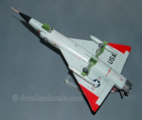 F-102A DELTA DAGGER, REVELL, 1/48th SCALE - Detail and Scale