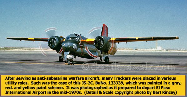 S-2 Tracker - Detail and Scale