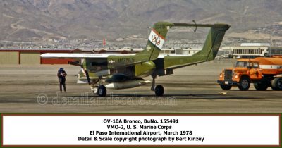 OV-10 Bronco - Detail and Scale