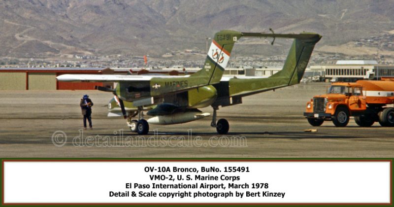 OV-10 Bronco - Detail and Scale