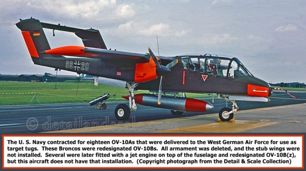 OV-10 Bronco - Detail and Scale
