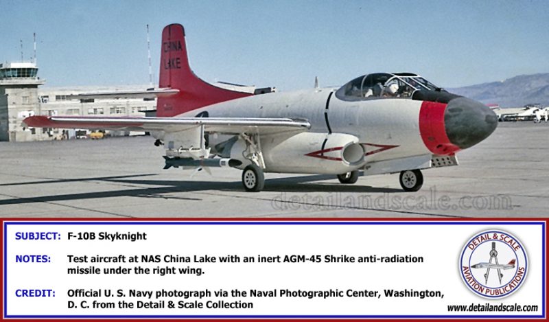F3D/F-10 Skyknight - Detail and Scale