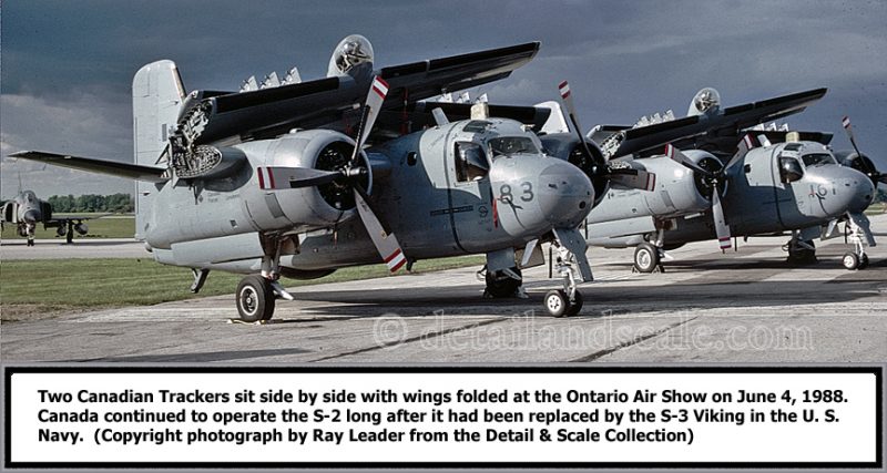 S-2 Tracker - Detail and Scale