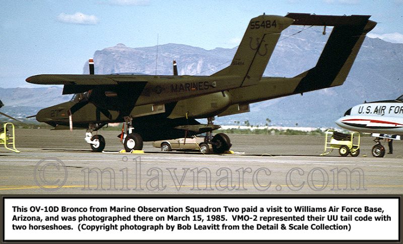 OV-10 Bronco - Detail and Scale