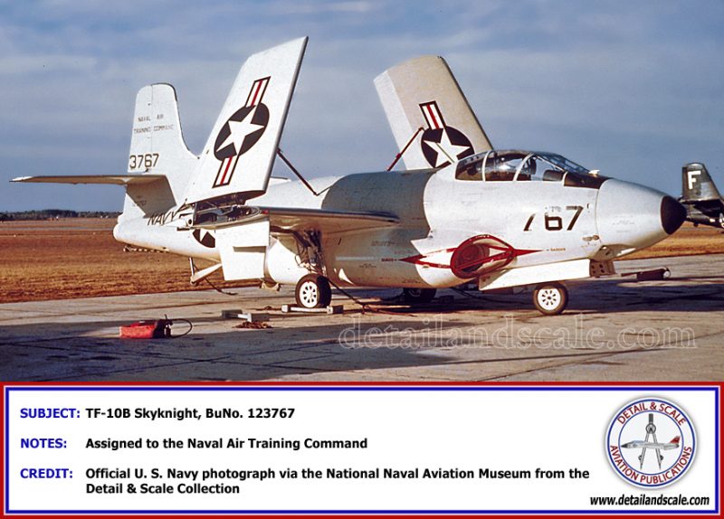 F3D/F-10 Skyknight - Detail and Scale