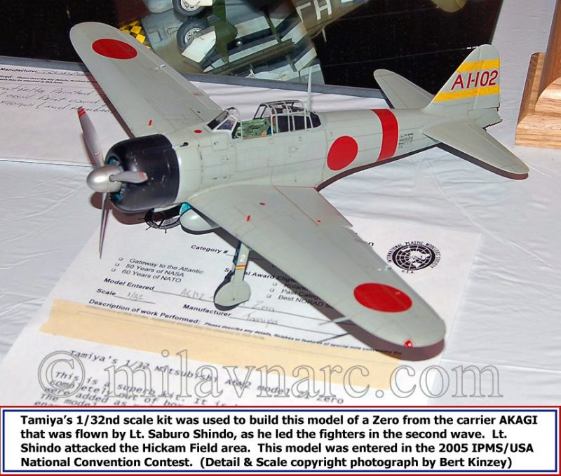 Pearl Harbor Attack Model Set - Detail and Scale