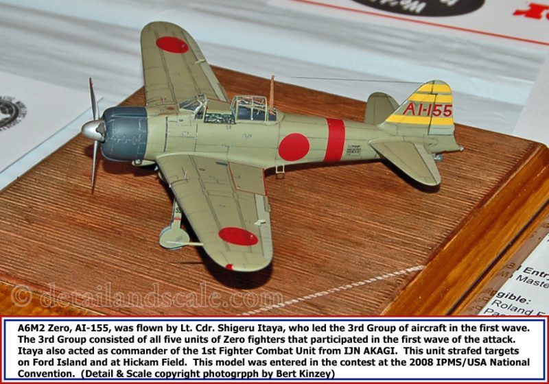 Pearl Harbor Attack Model Set - Detail and Scale