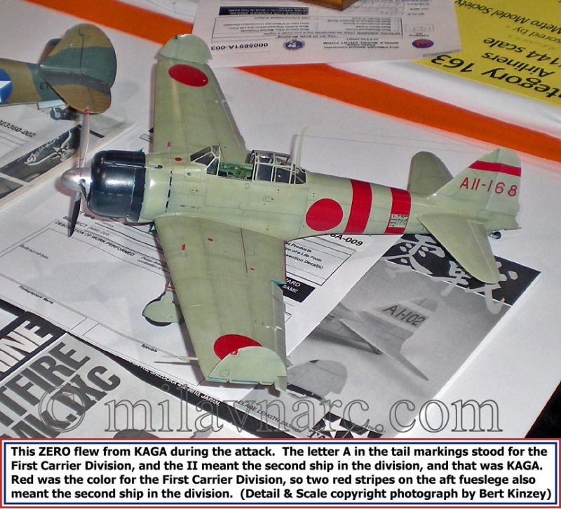 Pearl Harbor Attack Model Set - Detail and Scale