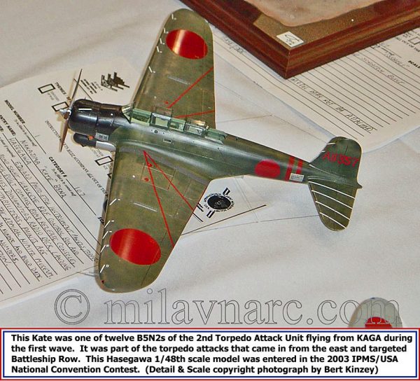 Pearl Harbor Attack Model Set - Detail and Scale