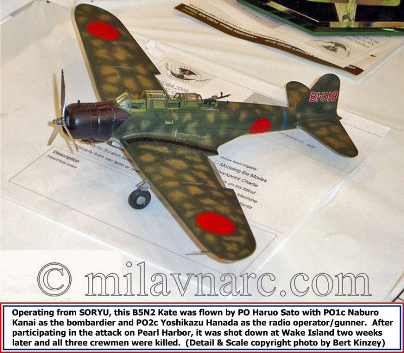 Pearl Harbor Attack Model Set - Detail and Scale