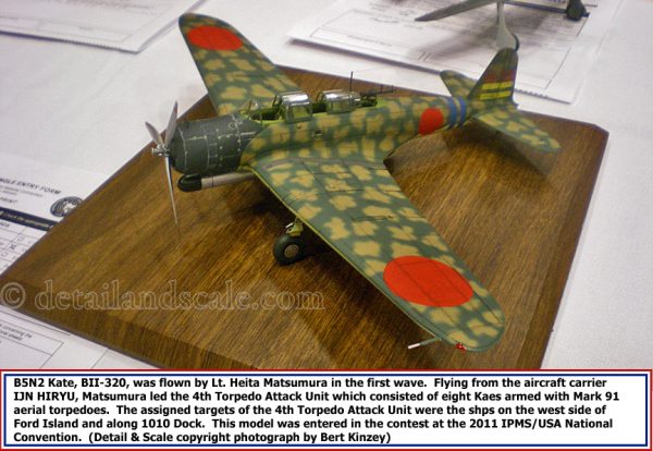 Pearl Harbor Attack Model Set - Detail and Scale
