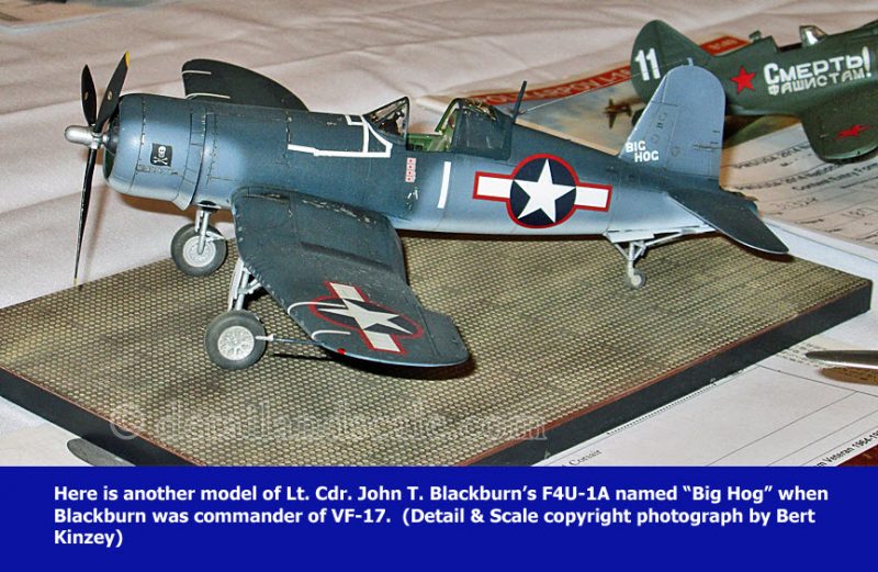 F4U CORSAIR MODEL PHOTO SET - Detail and Scale