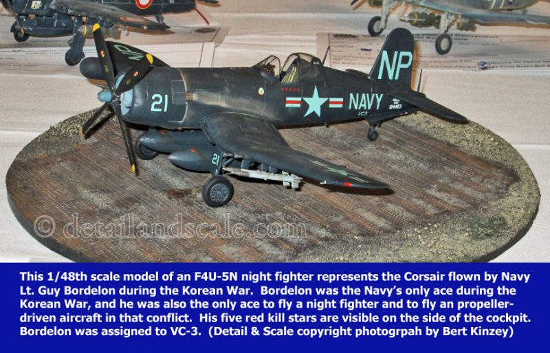 F4U CORSAIR MODEL PHOTO SET - Detail and Scale