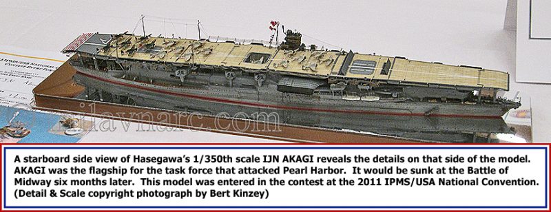Pearl Harbor Attack Model Set - Detail and Scale