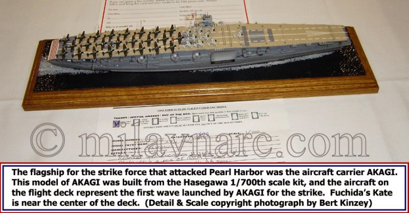 Pearl Harbor Attack Model Set - Detail and Scale