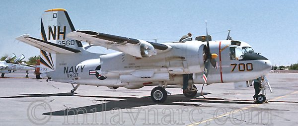 S-2 Tracker - Detail and Scale