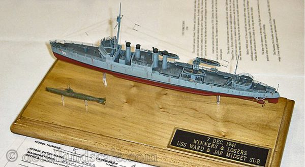 Pearl Harbor Attack Model Set - Detail and Scale